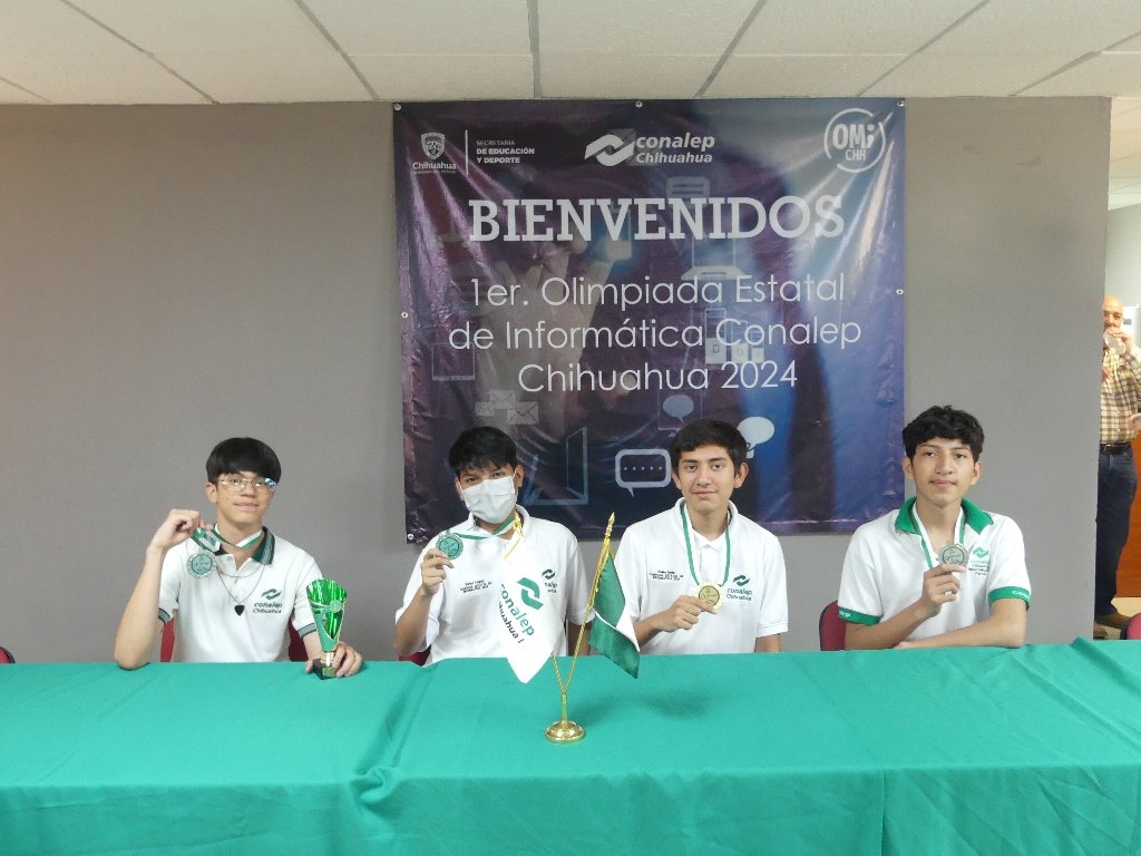 Gana estudiante del CONALEP Juárez III la Primera Olimpiada Estatal de ...