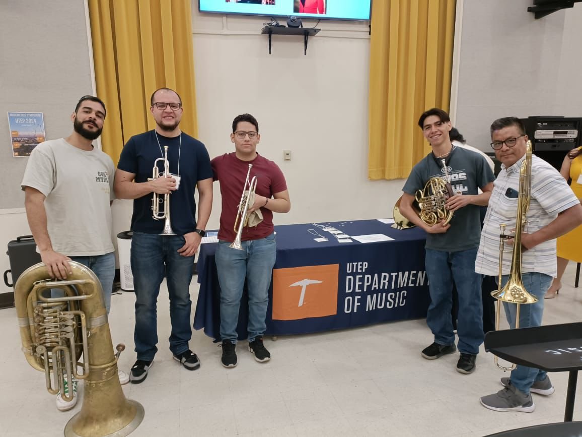 Participa la UACH en el Music México Symposium UTEP 2024 - primereporte.mx