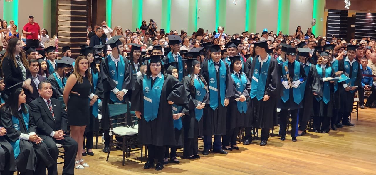 Culminan sus estudios 486 jóvenes Técnicos Bachiller de Conalep Juárez ...