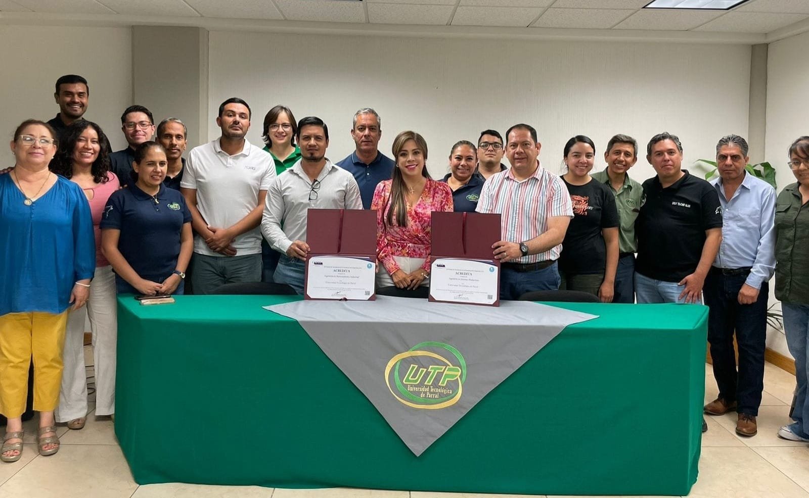 Acredita UT Parral el 100% de carreras de TSU y 80% de Licenciaturas e ...