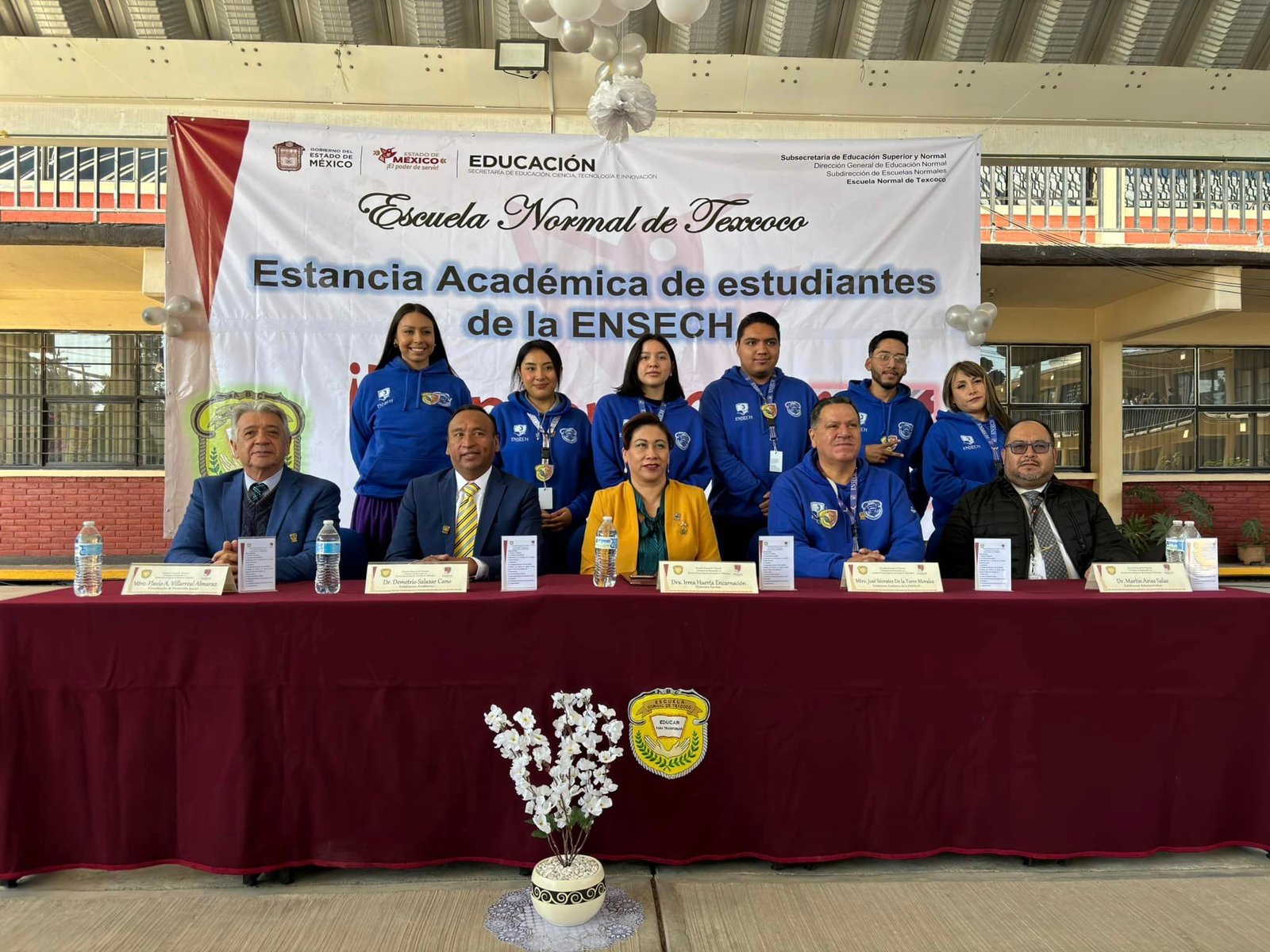 Fortalecen estudiantes de la Ensech su formación académica con estancia ...