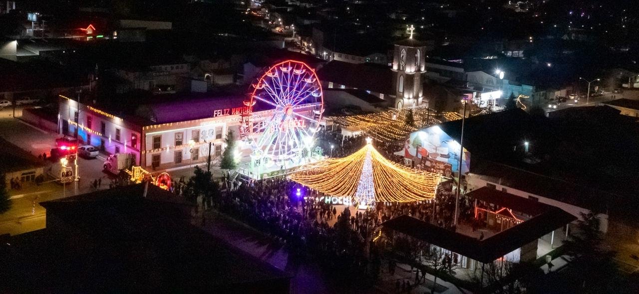 celebran cientos de habitantes el mes de la Navidad en Guachochi con ...