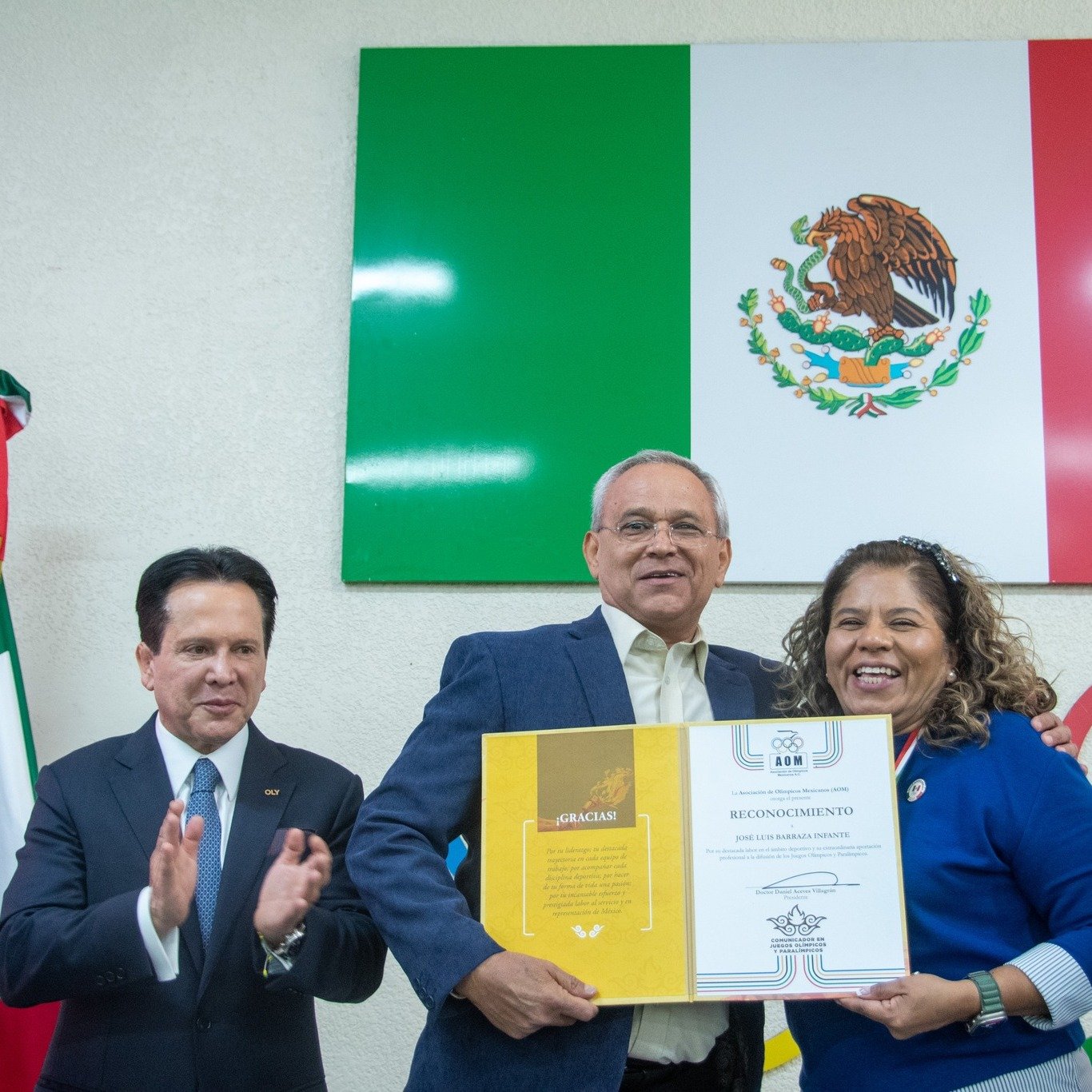 Reconoce Asociación de Olímpicos Mexicanos al cronista deportivo José ...