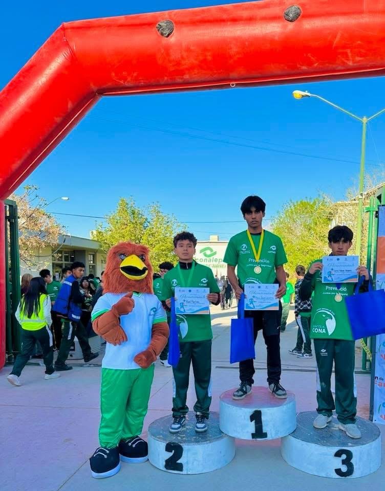 Participan más de 600 personas en carrera “Juntos al Cona” en plantel ...