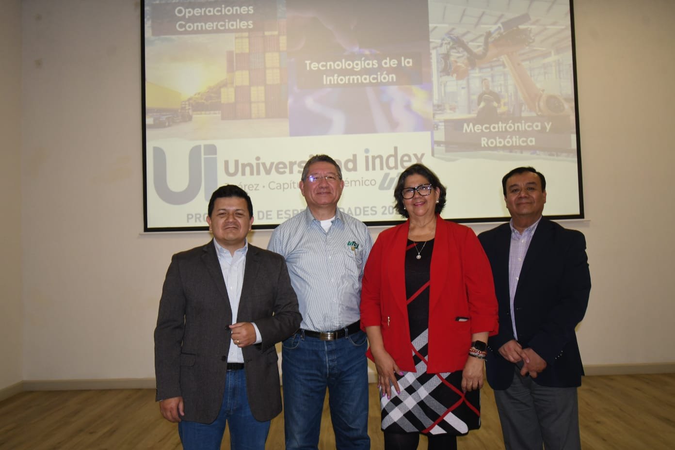 Consolidan UTCJ e IP proyecto de Universidad Index, fortalecen áreas de ...