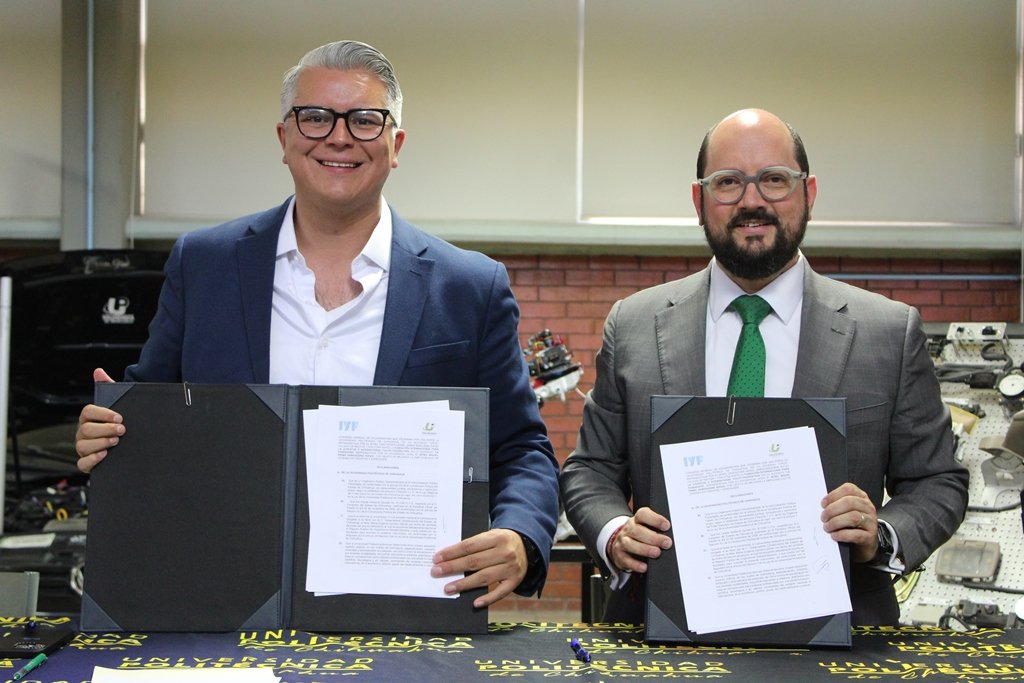 Firma UPCH convenio con International Youth Foundation para capacitar a ...