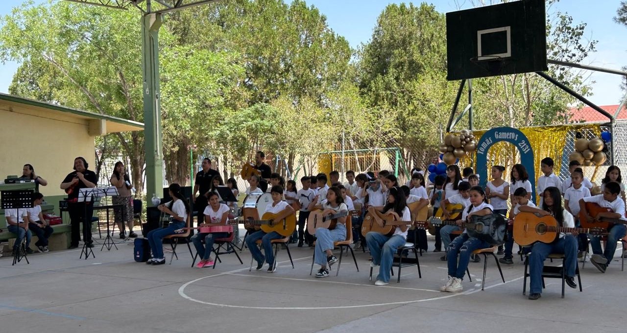 Ofrecen estudiantes de Música en mi Escuela concierto en Aldama ...