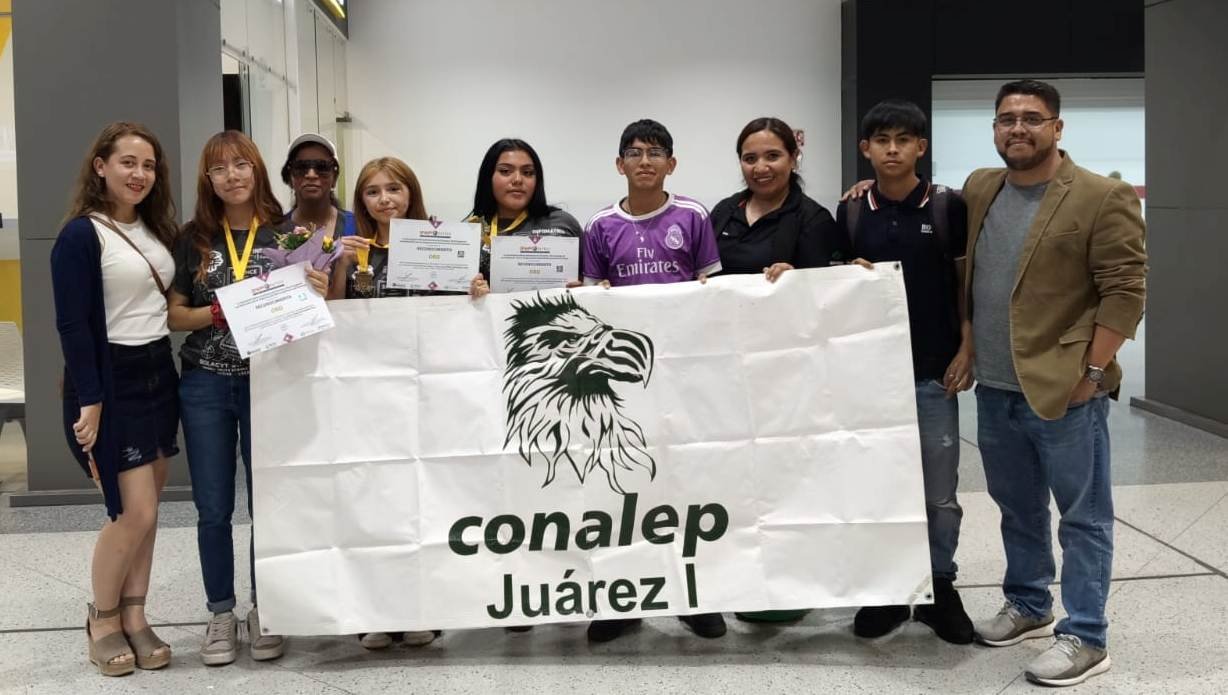 Ganan estudiantes del Conalep medallas de oro y bronce en concurso ...