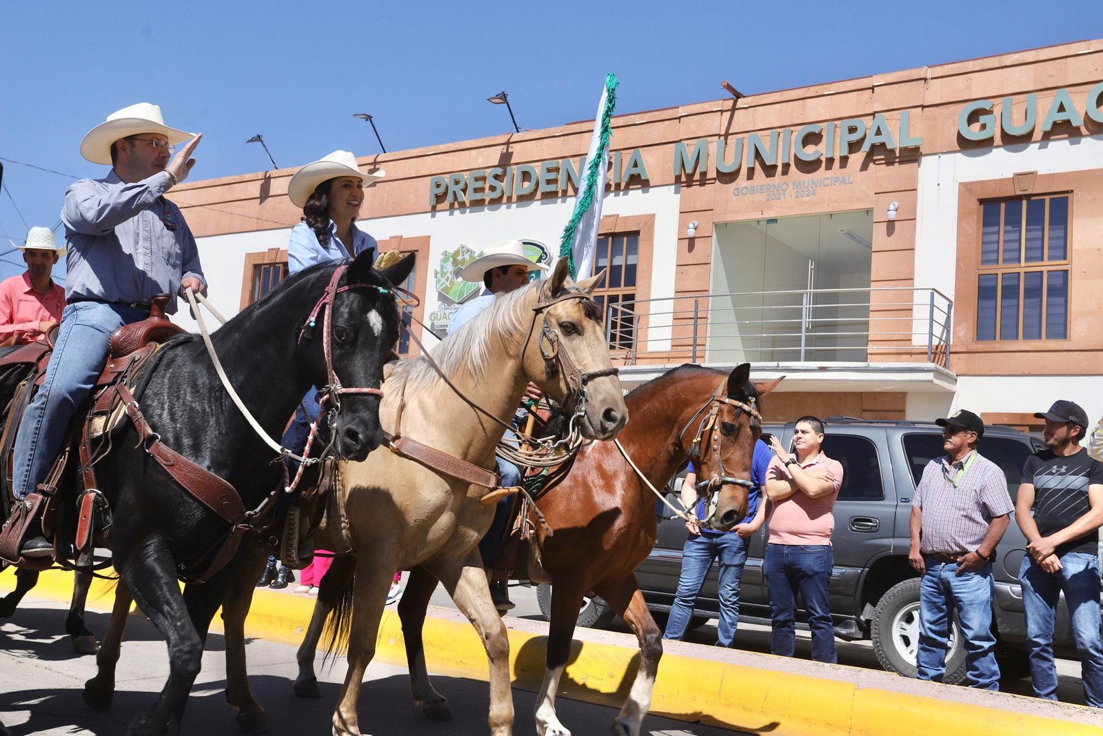 Arrancó con gran éxito en Guachochi la exposición ganadera 2025 ...