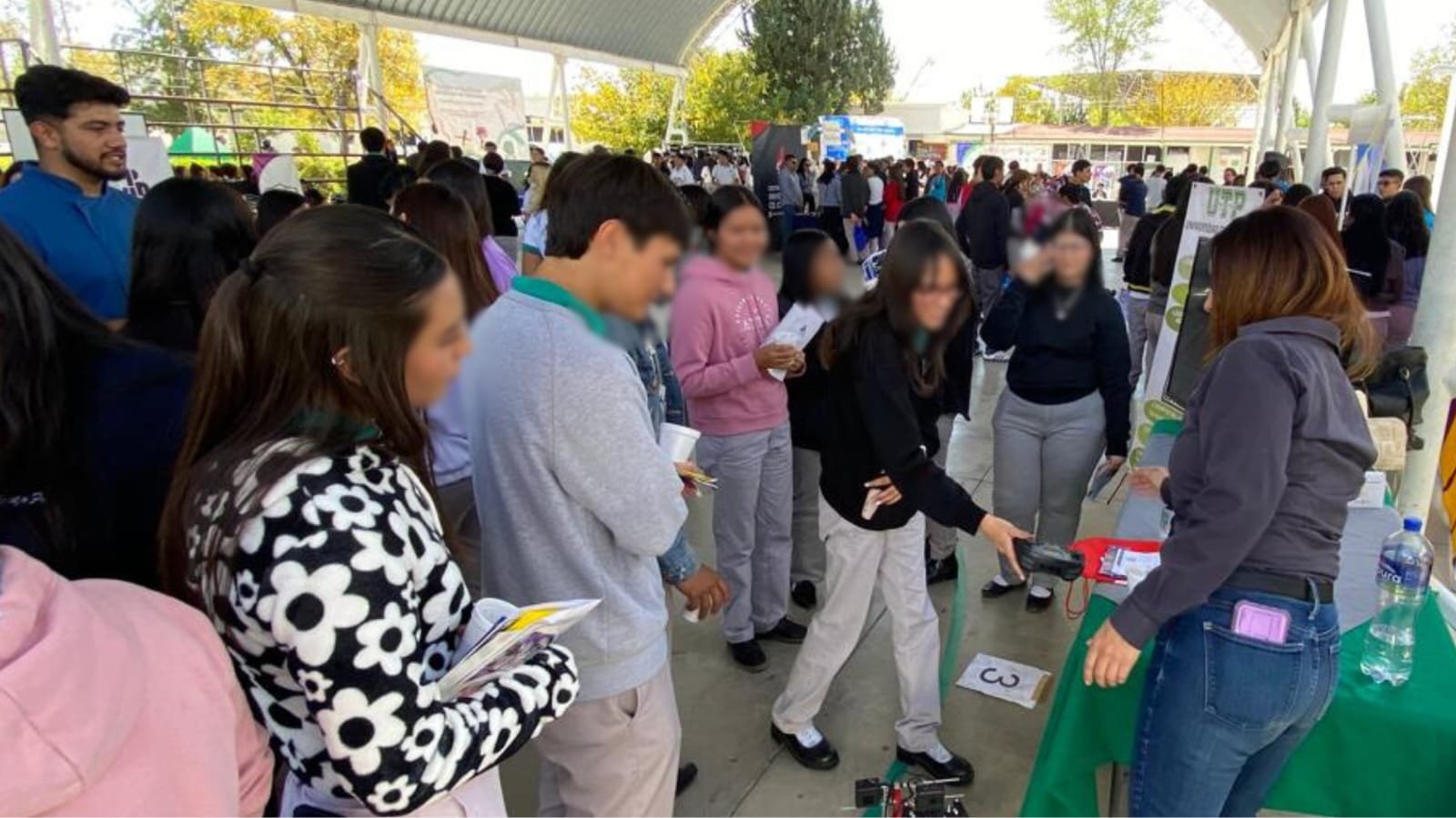 Fortalece UT Parral su promoción educativa en ferias vocacionales de la ...