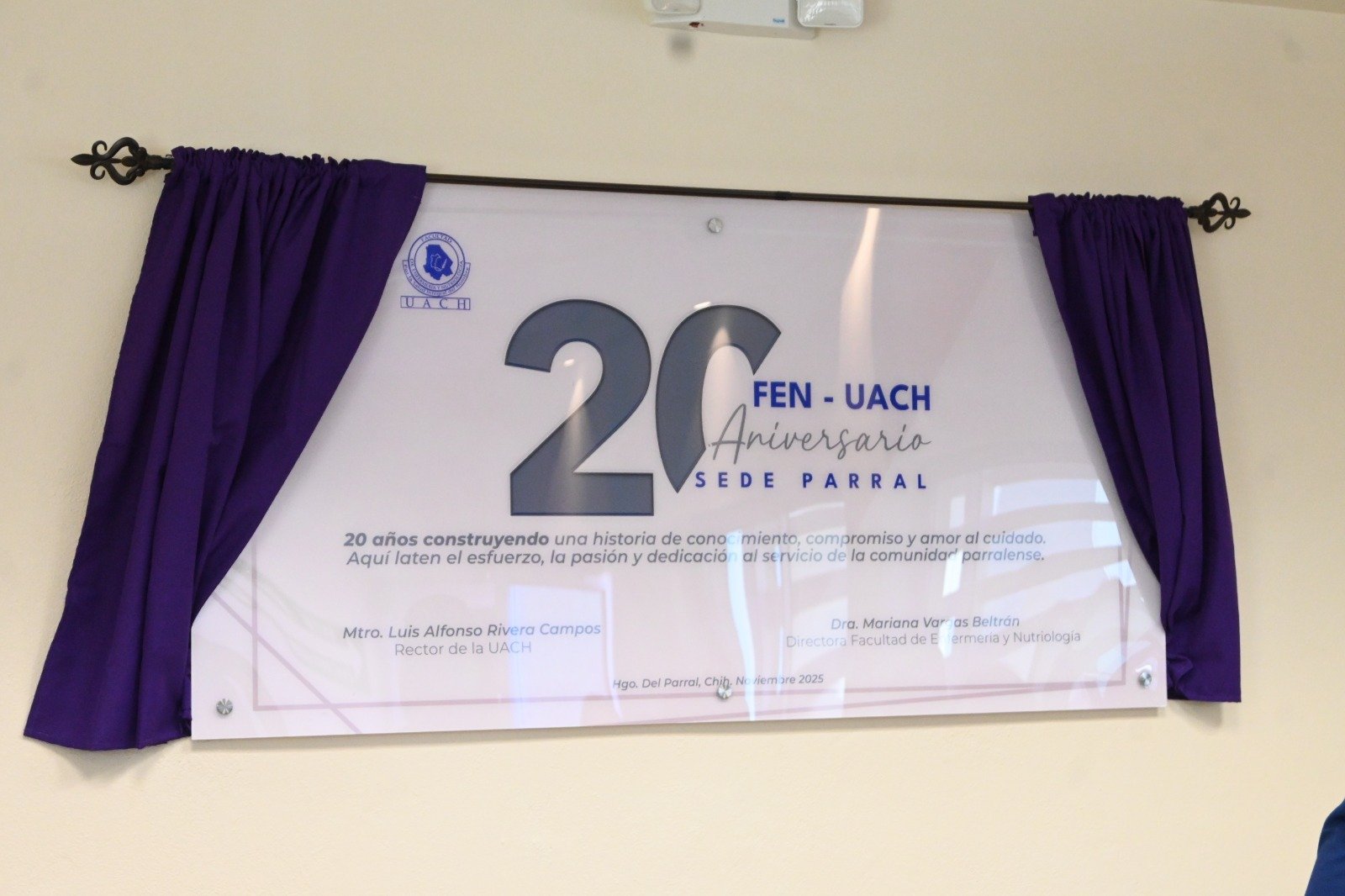 Celebra FEN-UACH 20º Aniversario de la Unidad Parral - primereporte.mx
